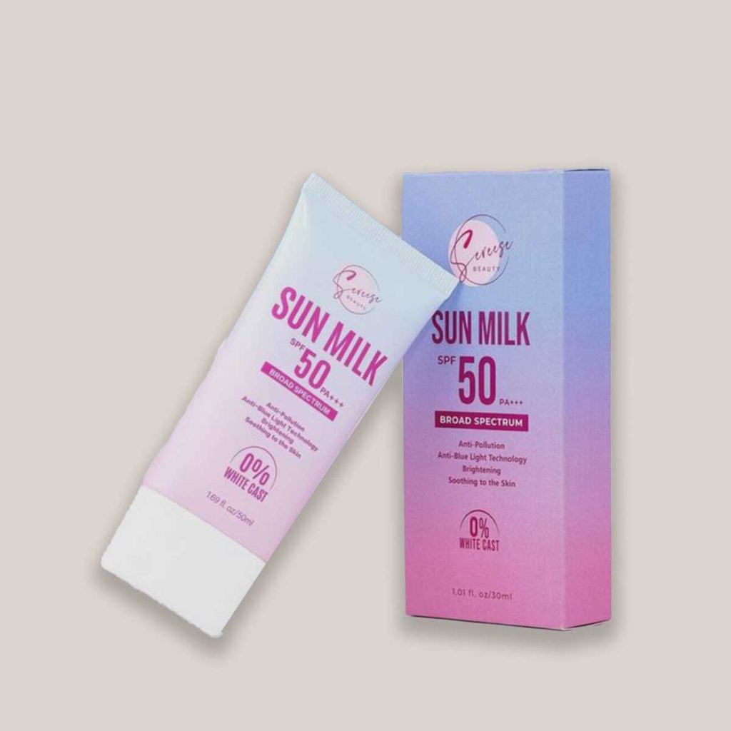 Custom Sun Protection Cream Packaging | Sun Cream Packaging Boxes