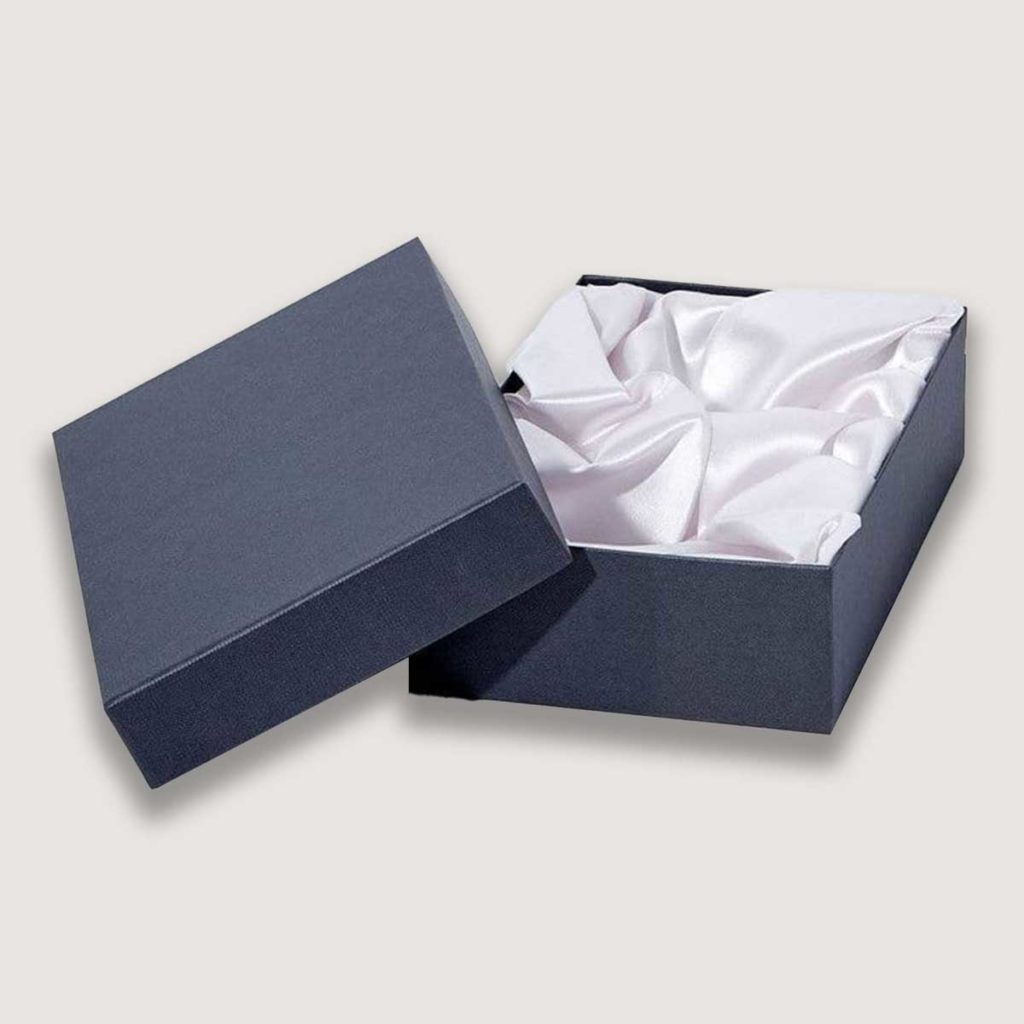 Custom Satin Lined Gift Boxes | Rigid Satin Lined Boxes USA