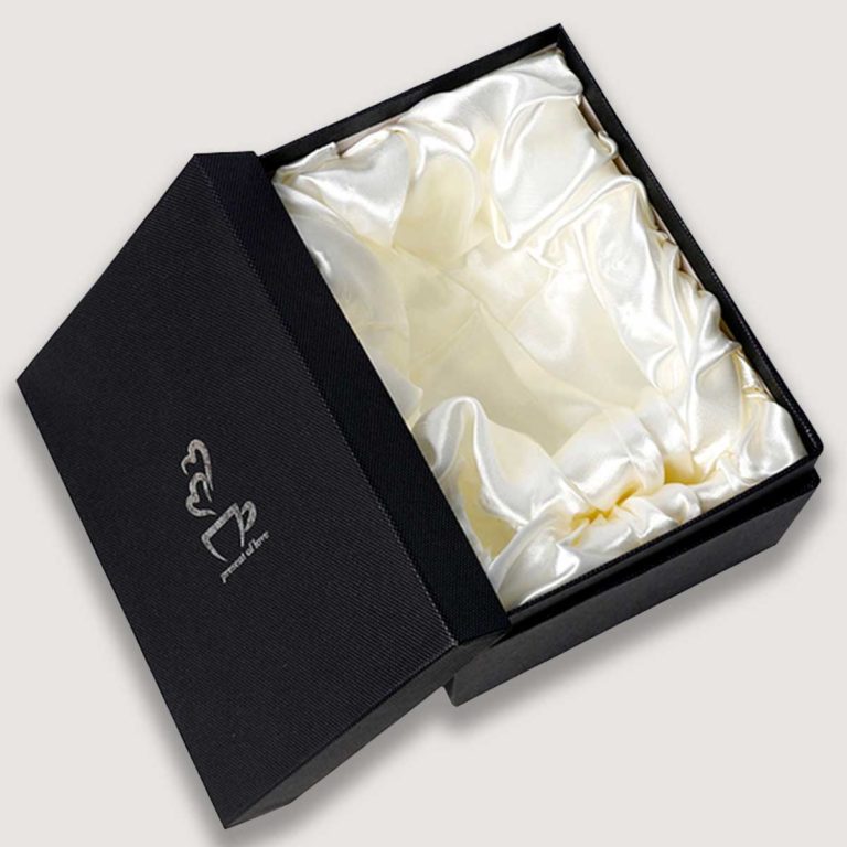 Custom Satin Lined Gift Boxes | Rigid Satin Lined Boxes USA