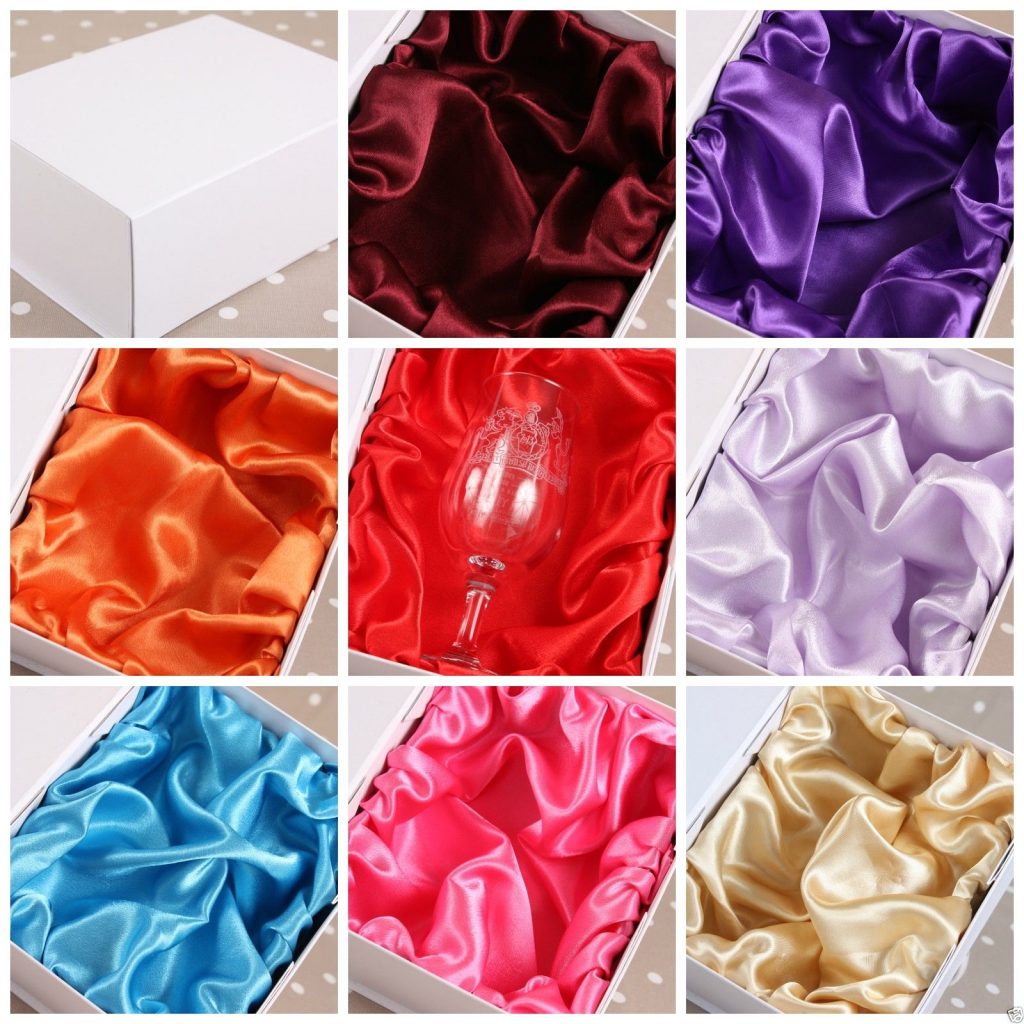 Custom Satin Lined Gift Boxes | Rigid Satin Lined Boxes USA