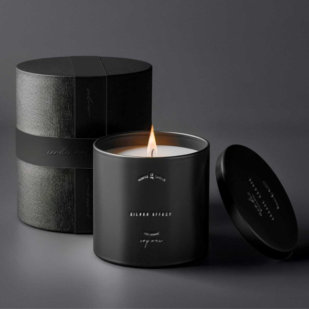 Rigid Candle Packaging Boxes | Luxury Rigid Candle Boxes USA