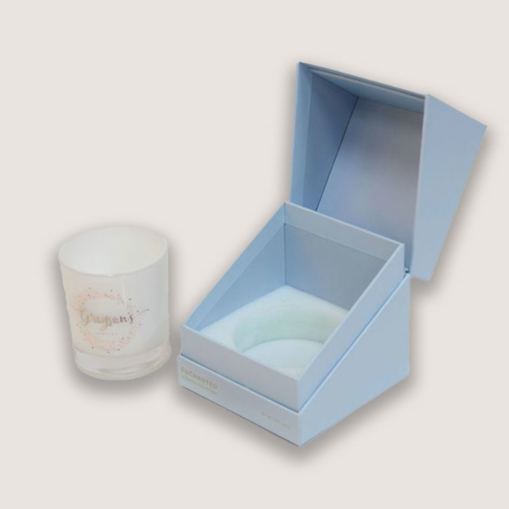 Rigid Candle Packaging Boxes | Luxury Rigid Candle Boxes USA
