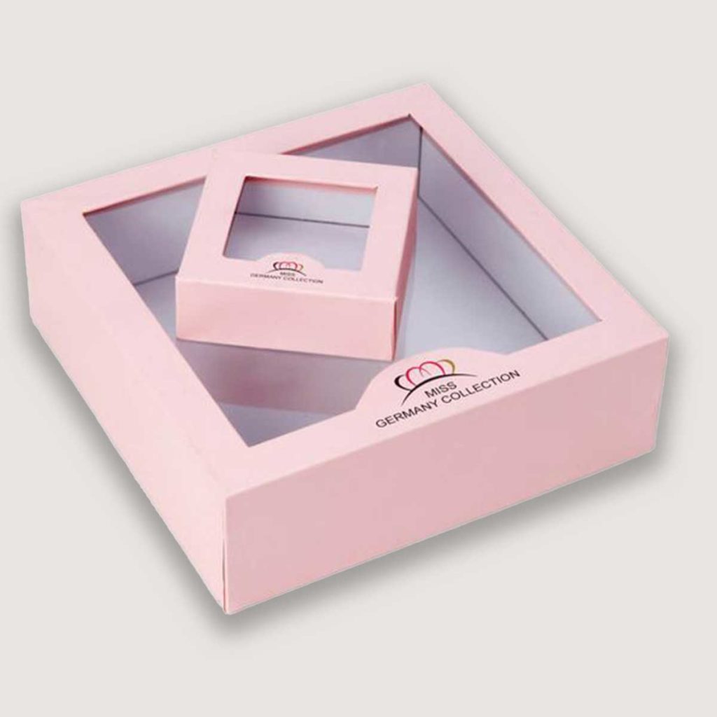 Wholesale Window Packaging Boxes | Window Gift Packaging Boxes USA