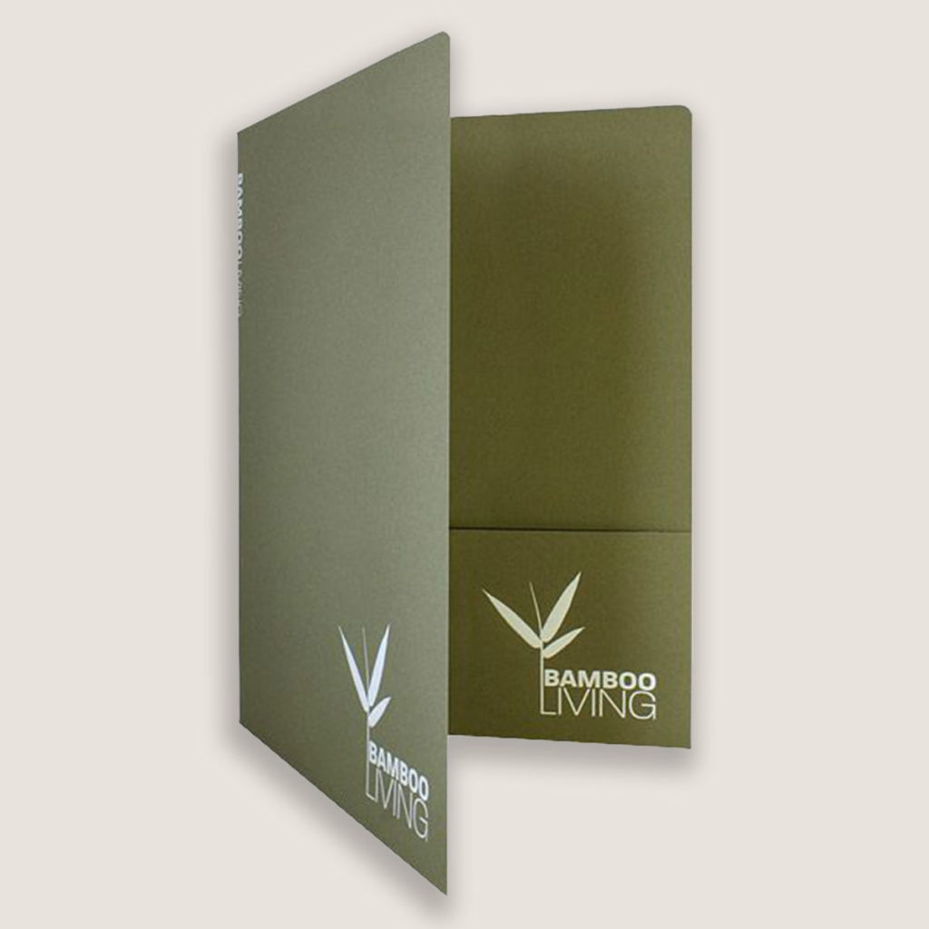 Custom Printed Presentation Folders | Wholesale Presentation Folders