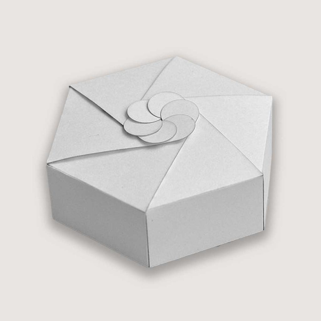 Hexagon Rigid Packaging Boxes | Custom Rigid Hexagonal Boxes USA