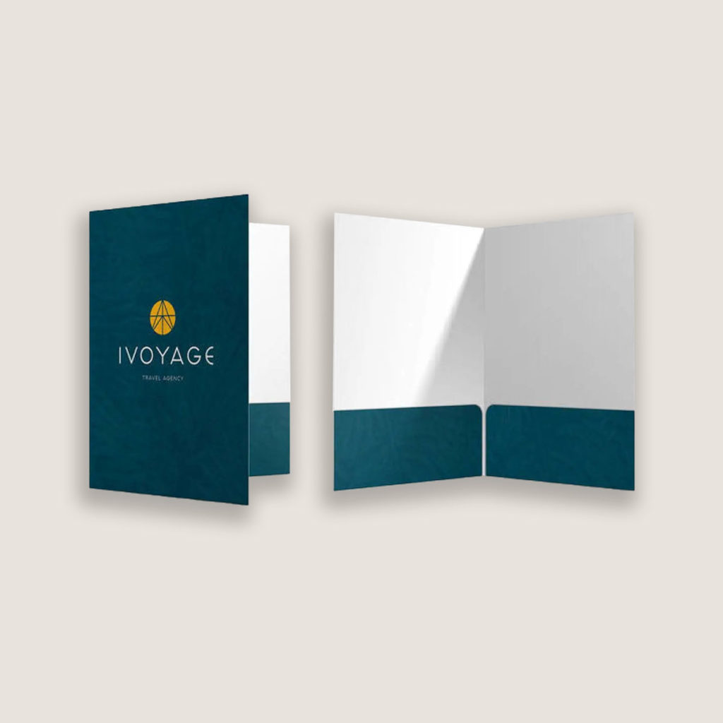Custom Printed Presentation Folders | Wholesale Presentation Folders