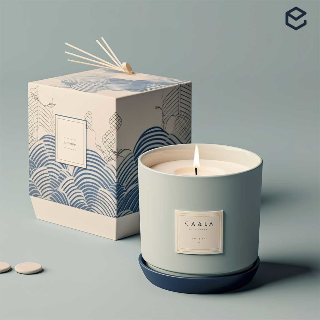 Rigid Candle Packaging Boxes | Luxury Rigid Candle Boxes USA