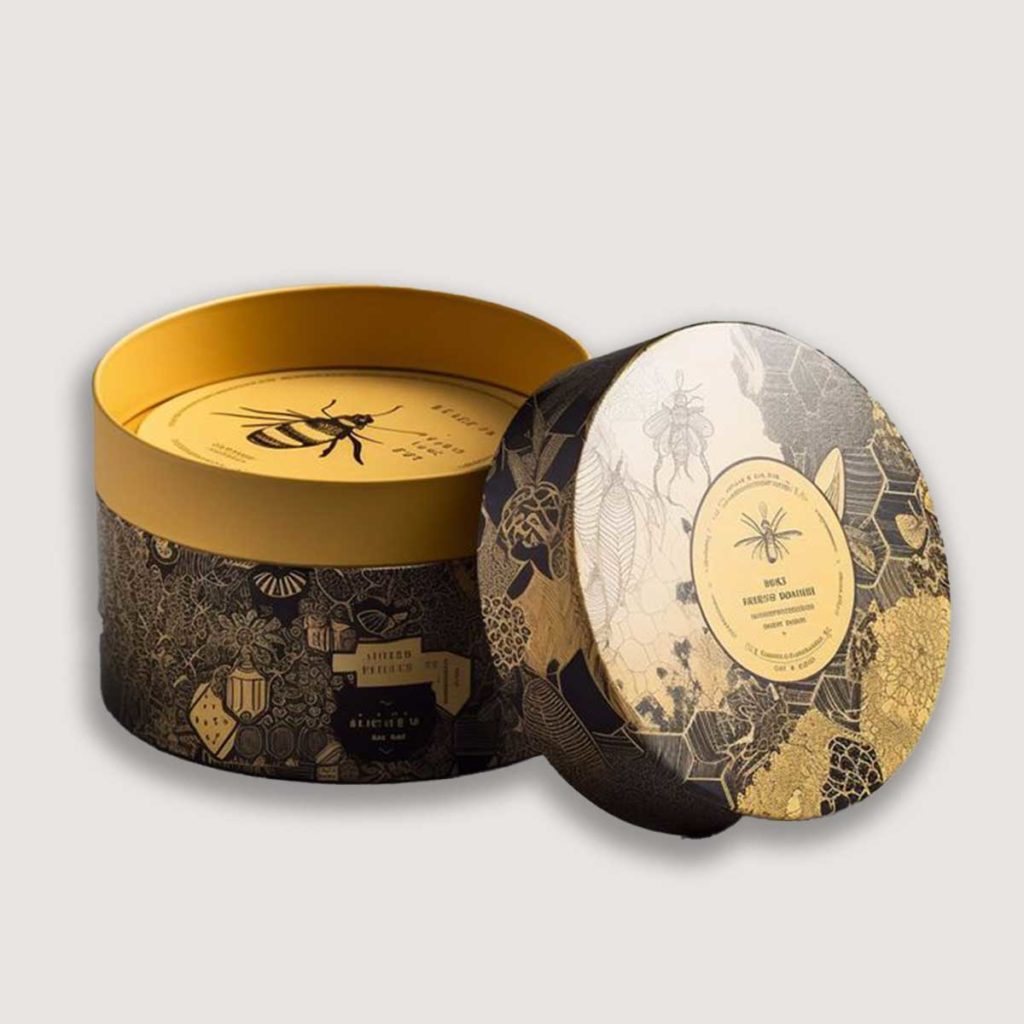 Round Rigid Packaging Boxes | Round Rigid Setup Boxes Wholesale USA