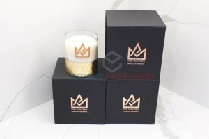 Rigid Candle Packaging Boxes | Luxury Rigid Candle Boxes USA
