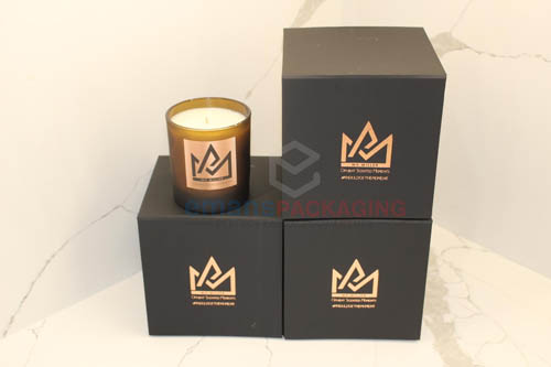 Rigid Candle Packaging Boxes | Luxury Rigid Candle Boxes USA