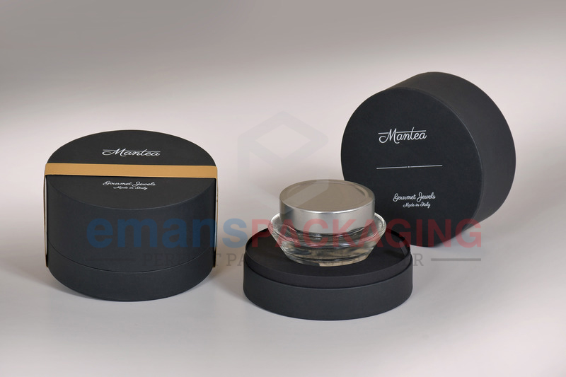 Round Rigid Packaging Boxes | Round Rigid Setup Boxes Wholesale USA