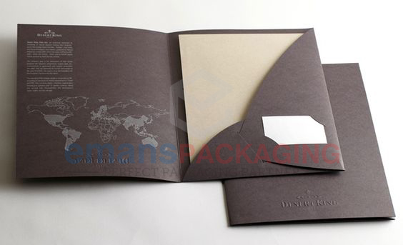 Custom Printed Presentation Folders | Wholesale Presentation Folders