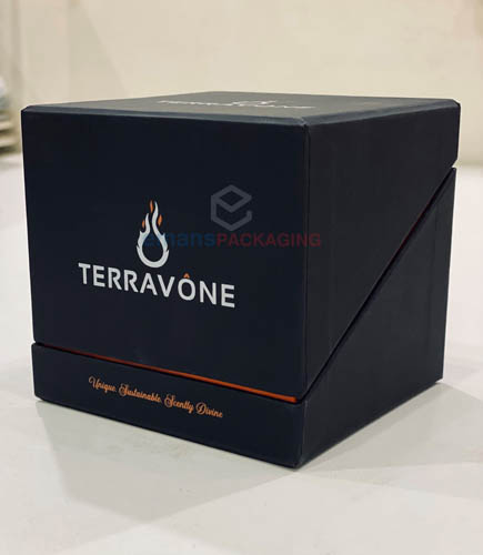 Rigid Candle Packaging Boxes | Luxury Rigid Candle Boxes USA