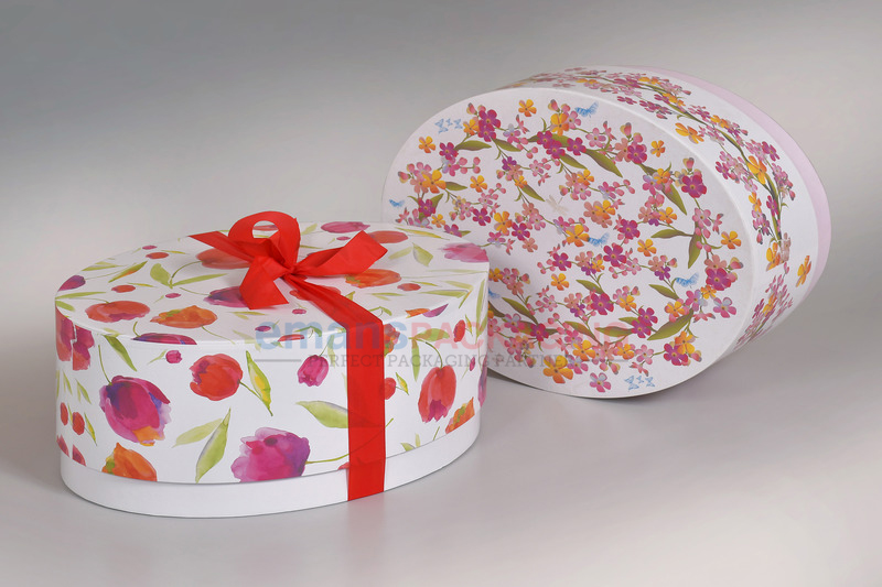 Round Rigid Packaging Boxes | Round Rigid Setup Boxes Wholesale USA