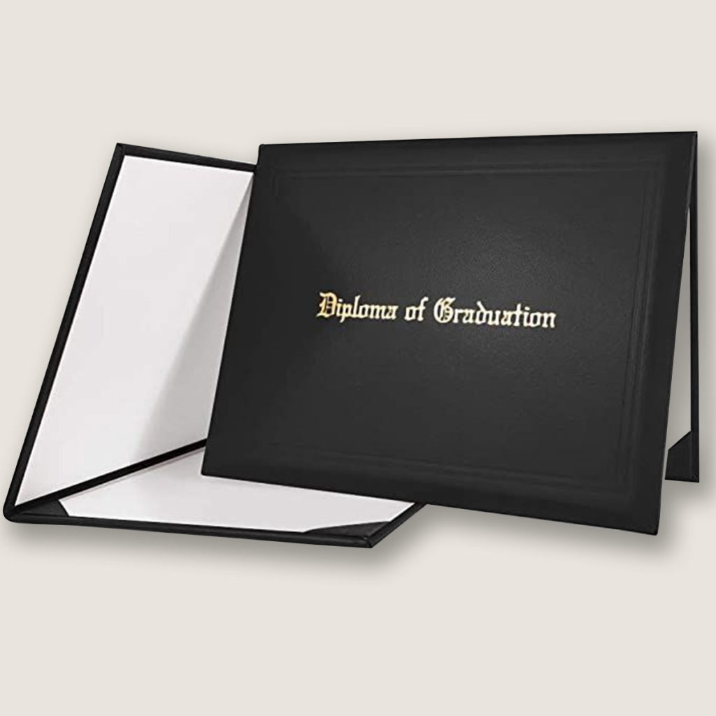 Custom Printed Padded Certificate Holders | Certificate Holders USA