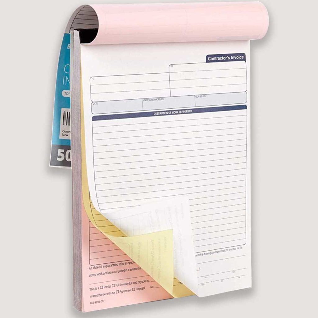 Custom Printed Carbonless Forms | Custom Business Printing Forms