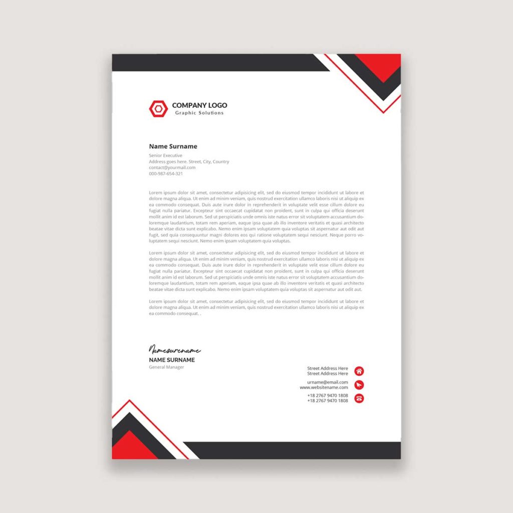 Custom Business Letterheads Printing |Wholesale Letterhead Printing USA