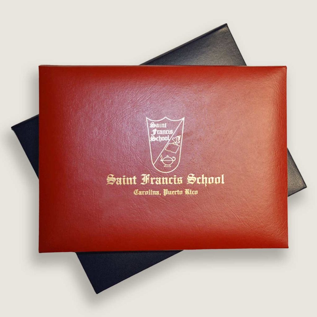 Custom Printed Padded Certificate Holders | Certificate Holders USA