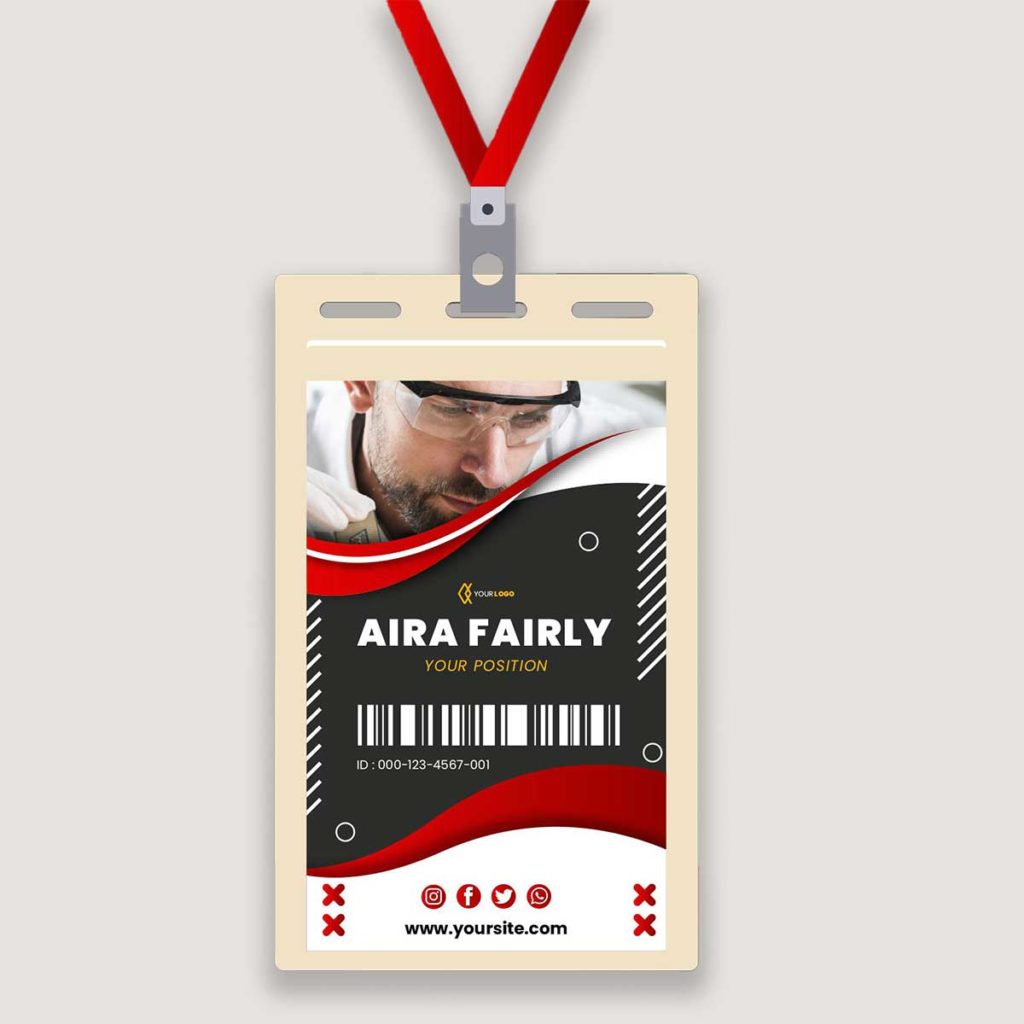 Custom Employee Id Cards Printing | Wholesale Employee Id card USA