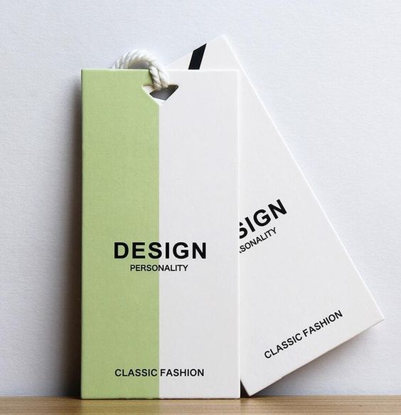 Custom Hang Tags Printing | Clothing Tags | Wholesale UV Coated Tags