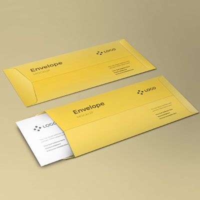 Custom Paper Envelopes Printing | Wholesale Paper Envelopes Printing
