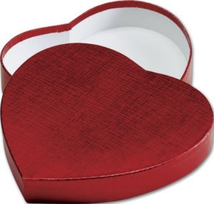 Custom Heart Shape Rigid Boxes | Wholesale Heart Shape Boxes USA