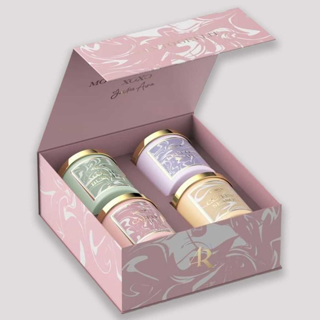 Candle Boxes Set Packaging | Scented Candle Set Box USA