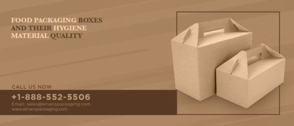 Food Packaging Boxes and their Hygiene Material Quality